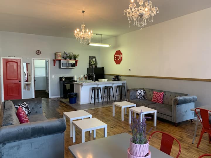 The Firestation Loft! - Hamtramck, MI