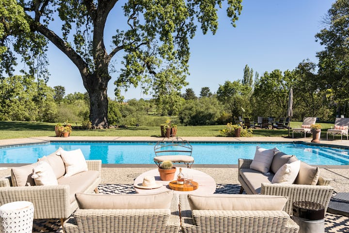 Oak & Field *30+ Days Rental* - Santa Rosa, CA