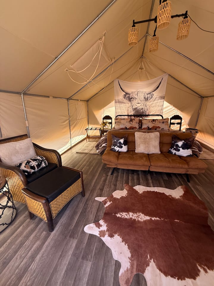 Glamping! Absolutely Amazing Views! T4 - San Ysidro, NM