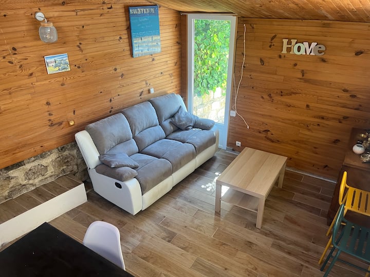 Maisonnette, Terrasse, Jardin–plage à 300 M - Toulon