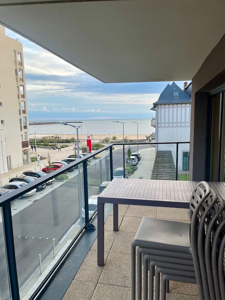 Appartement 6 Personnes Avec Vue Mer. - La Baule-Escoublac