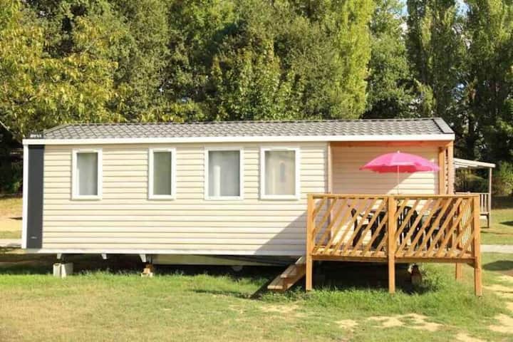 Mobil Home Classique 3 Chambres 7 Personnes, Terra - Thiers