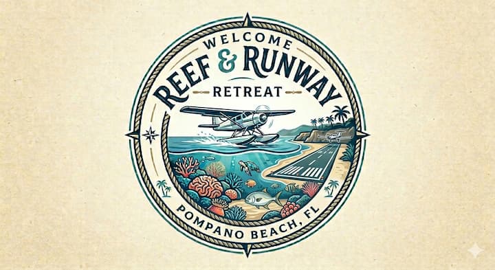 Reef & Runway Retreat - Pompano Beach, FL