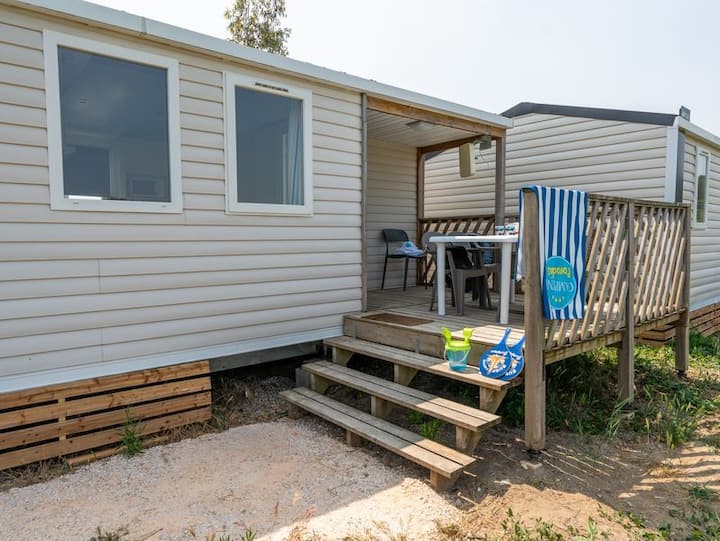 Mobil-home Confort 3 Chambres 6 Personnes, Terrass - Gruissan