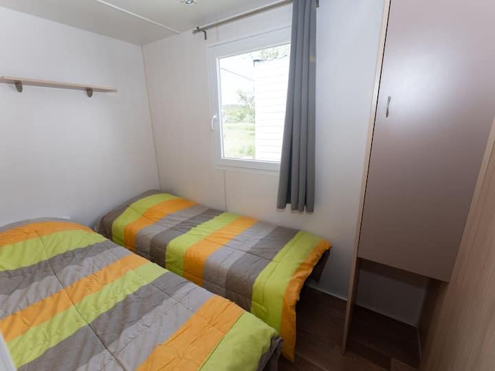 Mobil-home Eco 2 Chambres 4 Personnes (2 Adultes + - Gruissan