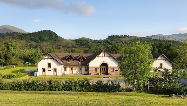 Achray/bracklinn Studio In Stunning Setting - Aberfoyle