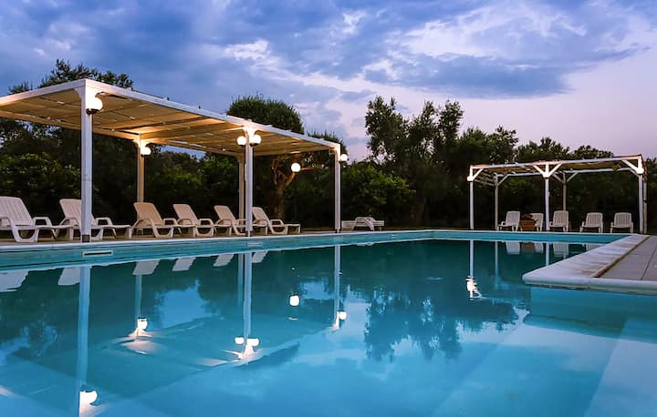 Nice Apartment In Borgia With Swimming Pool - Sellia Marina