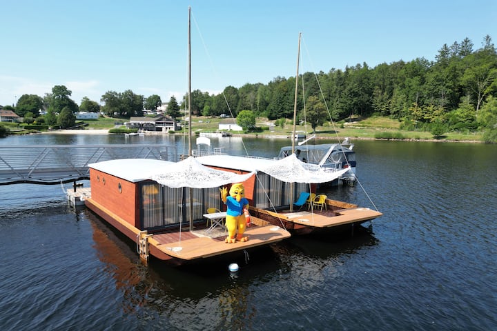Lodge Boat 1 Cabine 2/3 Personnes, Clim, 28 M² (2 - Lac de Vassivière