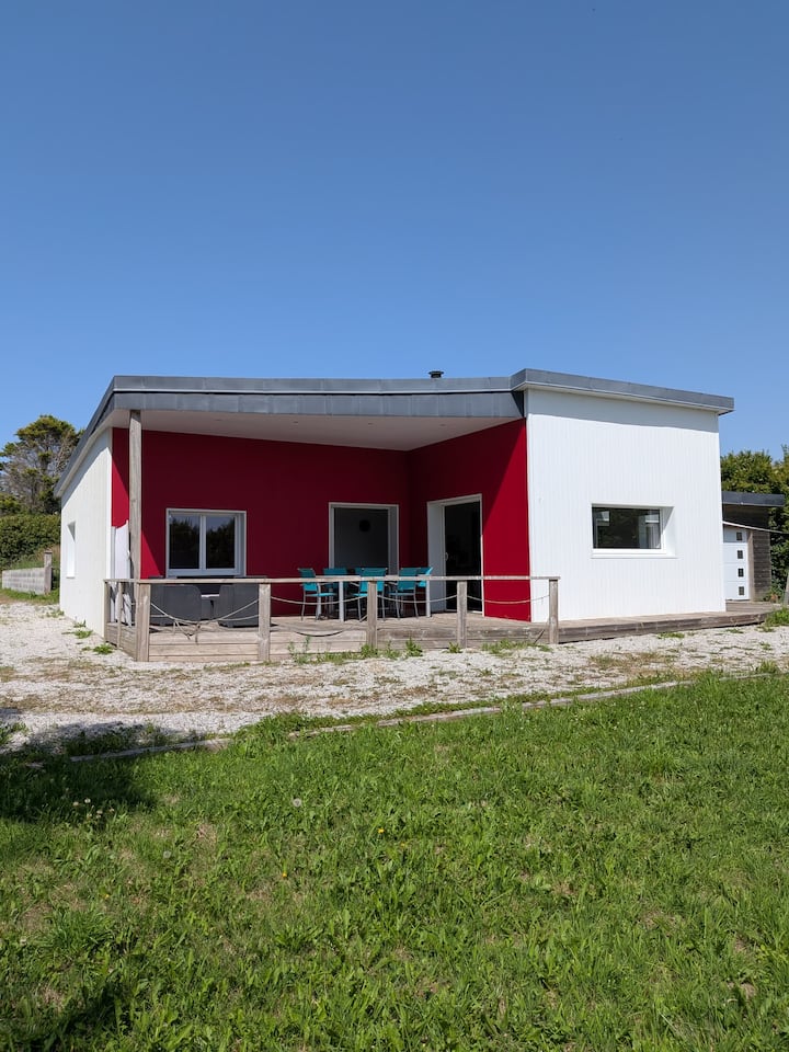 Maison Familiale à 200 M De La Plage - Crozon