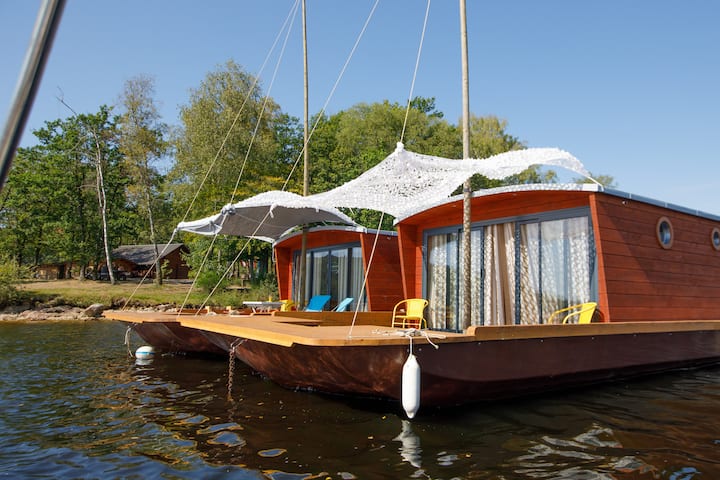 Lodge Boat 2 Cabines 2/4 Personnes, Clim, 28 M² ( - Lac de Vassivière