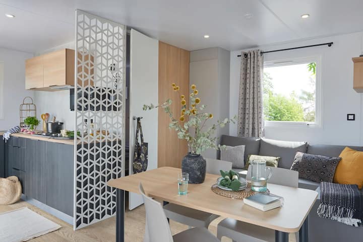 Mobil-home Confort+ 2 Chambres 4 Personnes, Pmr, T - Lac de Vassivière