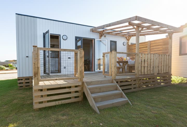 Mobil Home Premium 3 Chambres 6 Personnes - Clohars-Carnoët