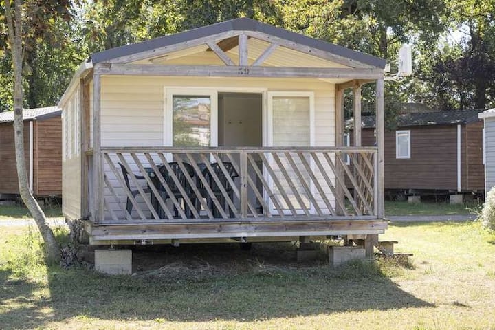 Mobil-home Classique 2 Chambres 4 Personnes, 24m² - Messanges