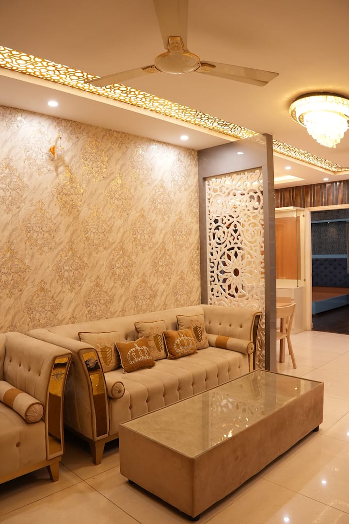 Luxurious 3bhk Near Airport With Ac Fridge Wifi Wm - Chennai