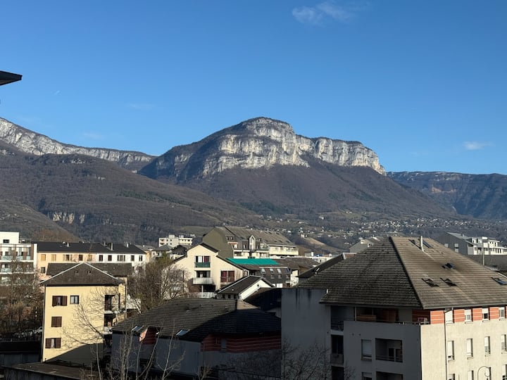 T3 Lumineux Refait à Neuf, Esprit Montagne - La Ravoire