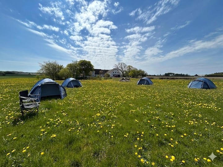 Cozy Campground In The Heart Of Bornholm - Bornholm