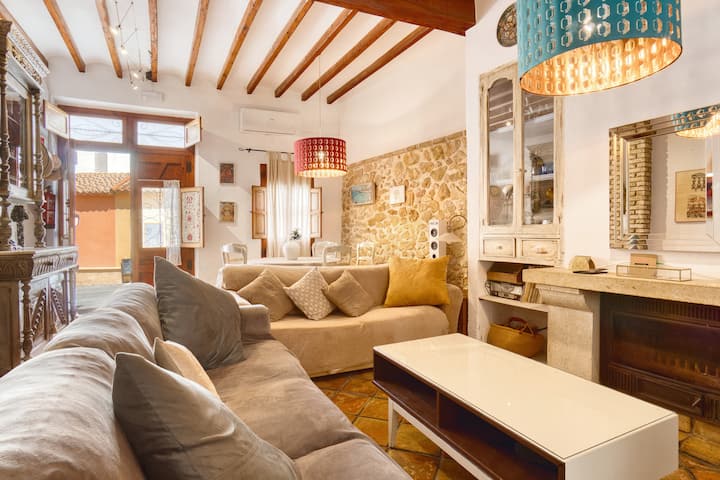 Casa Rural Les Avies Cerca Del Mar - La Nucía