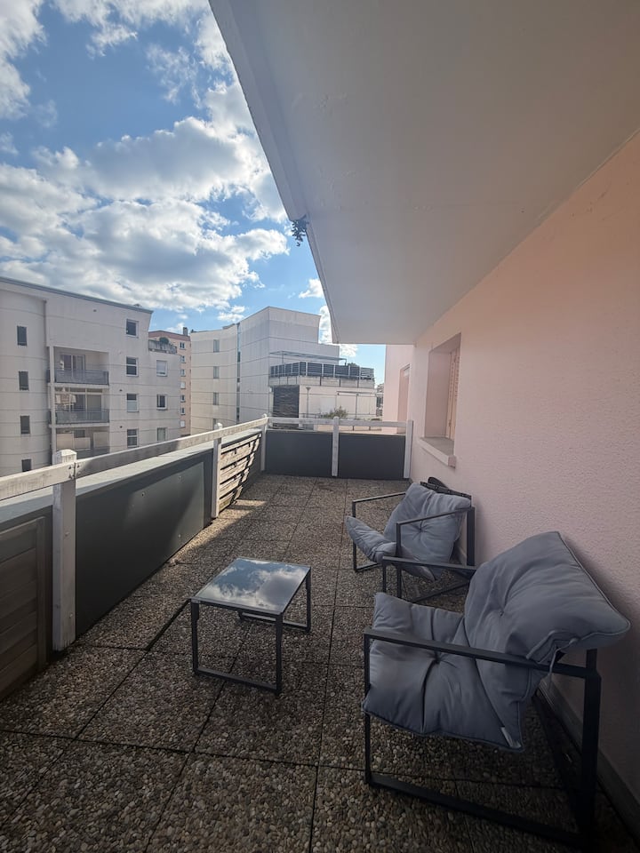 Appartement Dans Le Centre-ville - Gap