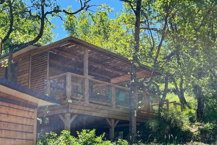 Cottage Séouvo 3 Pièces 4/5 Personnes Climatisé + - Rustrel