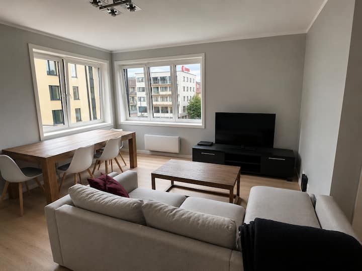 Bright Private Room With Balcony In Oslo - Oslo