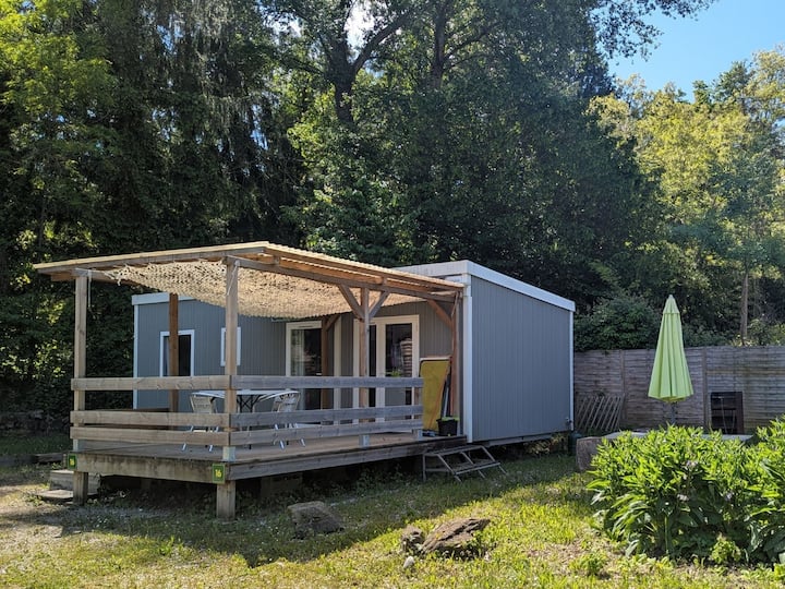 Mobil-home Cosy 4 Pièces 6 Personnes Climatisé + T - Yvoire
