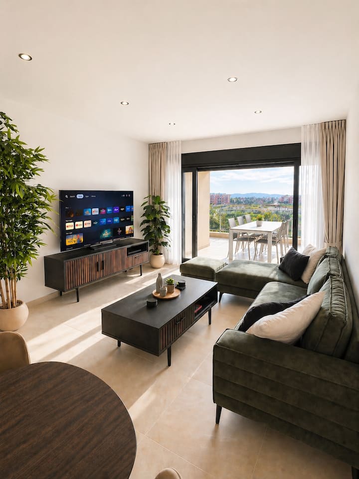 Casa Stefanos | Luxury New Build Apartment 6p - Los Alcázares