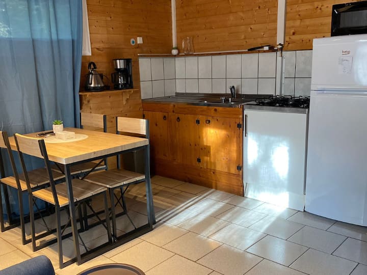 Grand Chalet Cosy 3 Pièces 4/5 Personnes Climatisé - Yvoire