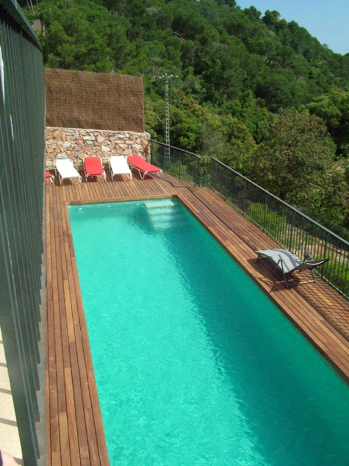 Casa Amb Boniques Vistes Y Piscina Privada - Sa Riera