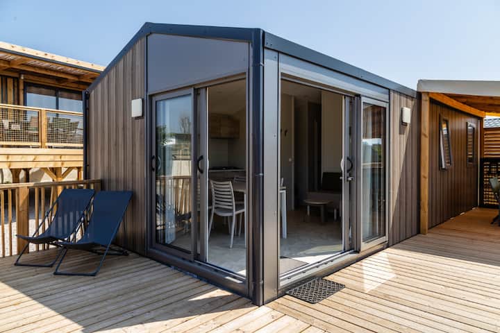 Mobil Home Premium Large 4 Pièces 6 Personnes Clim - Yvoire
