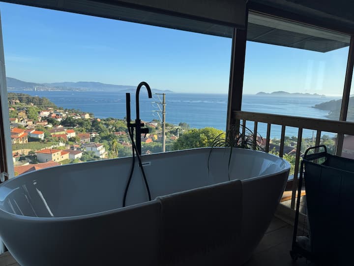 Impresionante Loft Con Vistas A Las Islas Cíes - Vigo