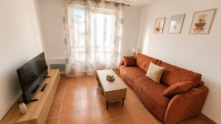 Bel Appartement Rénové, Lumineux, Proche Du Centre - Avignon