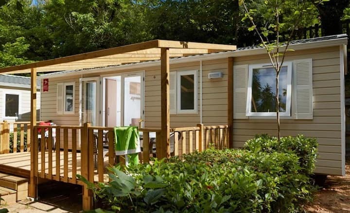 Mobil Home Evo 4 Pièces 6/8 Personnes + Tv - Ambon