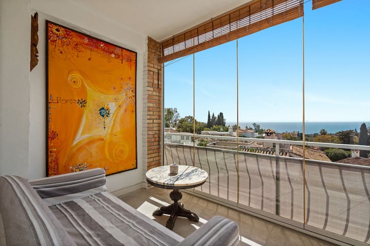 Panoramic Sea Views - Close To Golf Course Rdr543 - Benalmádena