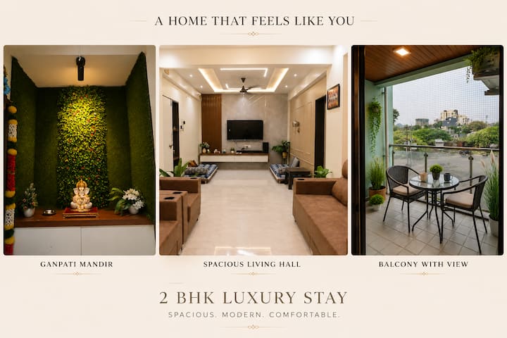 The Cult Residency 2bhk (Y Chowk) - Solapur