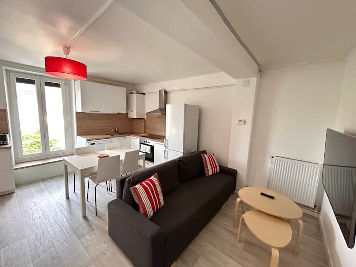 La Suite Gilbert | Calme | Centre-ville - Reims