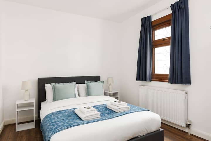 New! Spacious 3br House Near Royal Docks - Londres