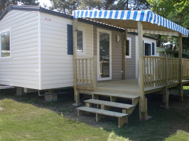 Mobil Home Confort 3 Pièces 4 Personnes - Balazuc