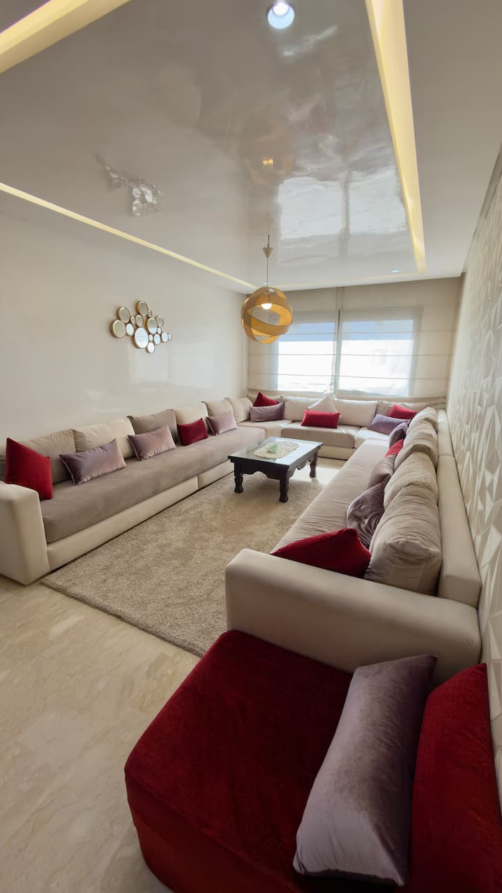 Suite Premium  2 Sdb  Hassan Ii 10 Min - Casablanca
