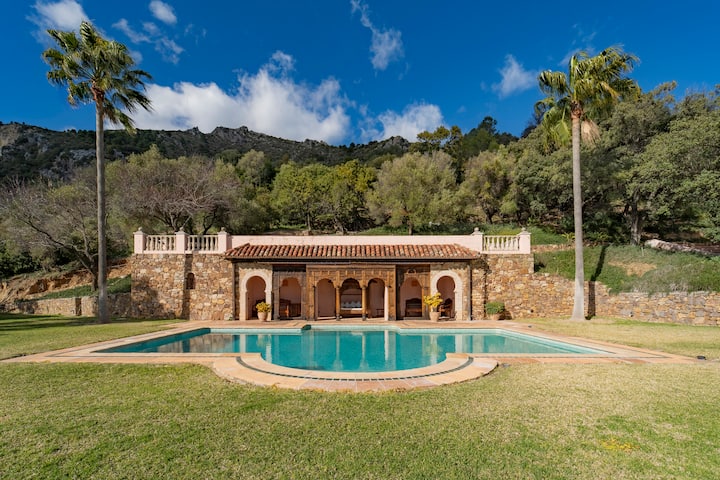 Siete Secretos · Cortijo Privado En Gaucín - Gaucín