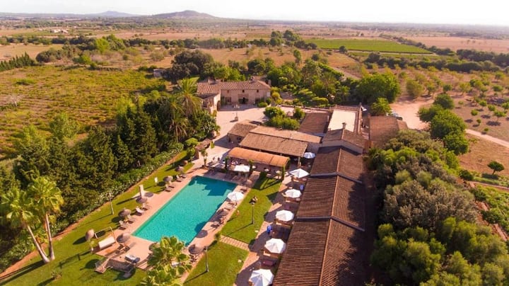 Charming Room - Spa And Pool Access - Campos