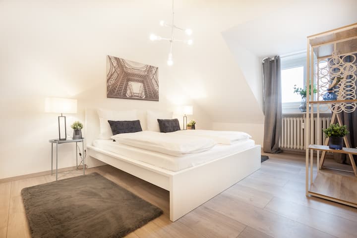Spacestays Messe Apartment For 4 /Central/wifi/hbf - Essen main station