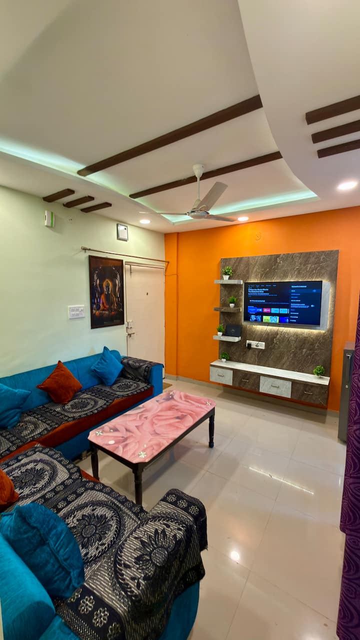 Staymint (500sqft 1bhk Flat) - Bhopal
