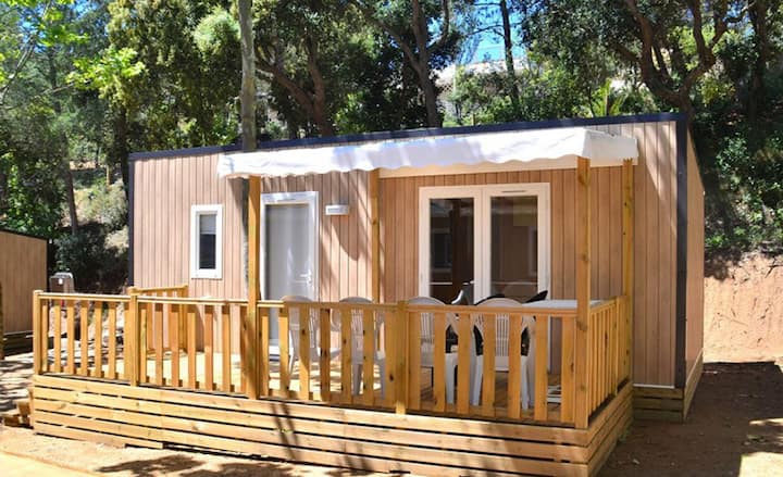 Mobil Home 3 Pièces 4/5 Personnes + Tv - Noyelles-sur-Mer