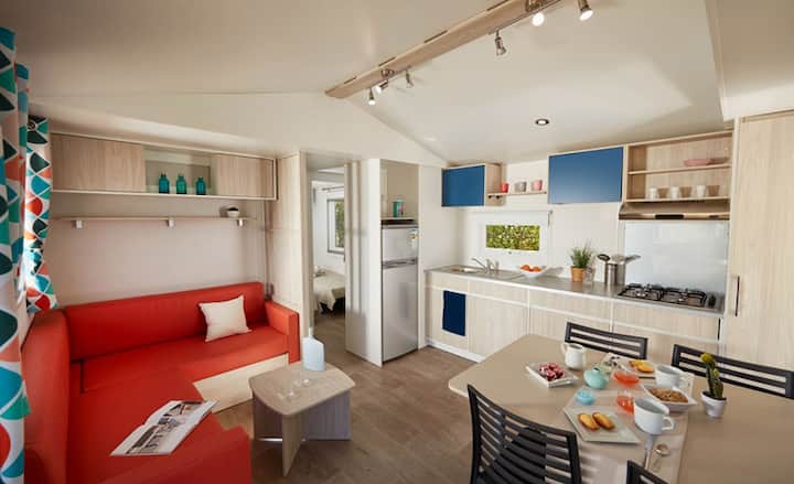 Mobil Home 4 Pièces 6/7 Personnes + Tv - Noyelles-sur-Mer