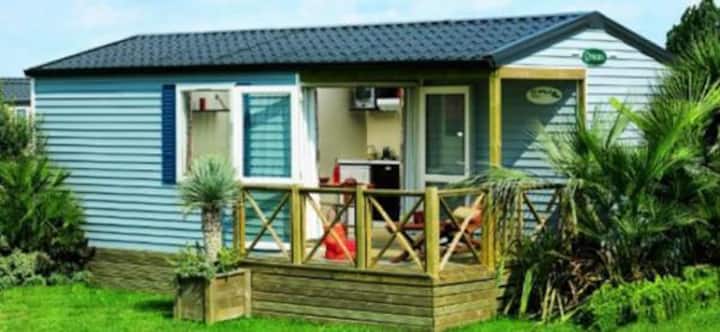 Mobil Home Eden 2 Chambres 4 Personnes, Tv, 28 M² - Vannes