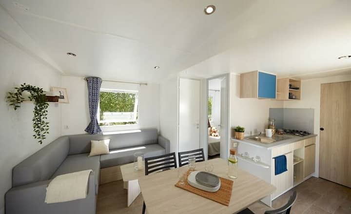 Mobil Home 4 Pièces 6/8 Personnes - Douarnenez