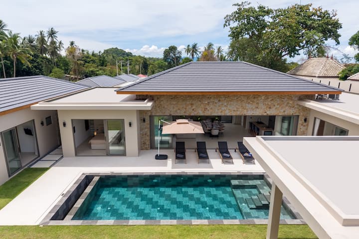 Luxury 4br Villa Near Fisherman And Walk To Beach - タイ サムイ島