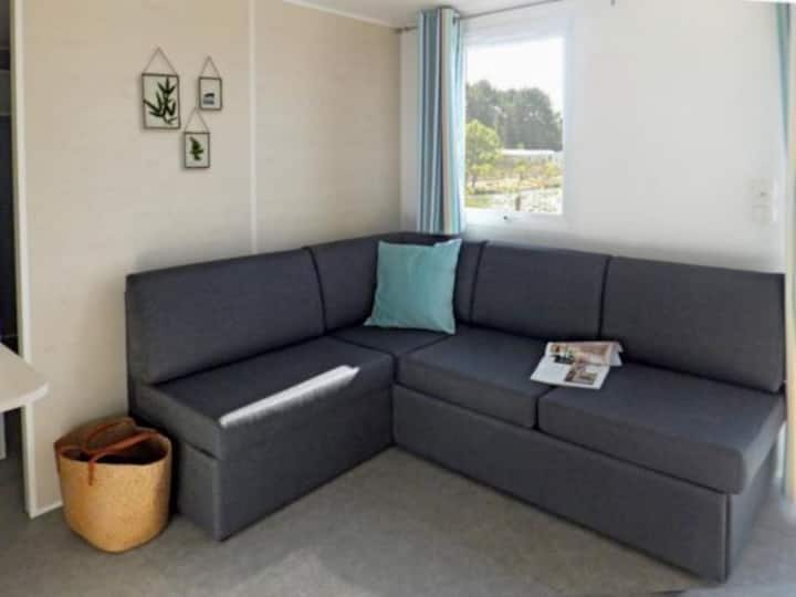 Mobil Home Premium 3 Chambres 6 Personnes, Terrass - Vannes