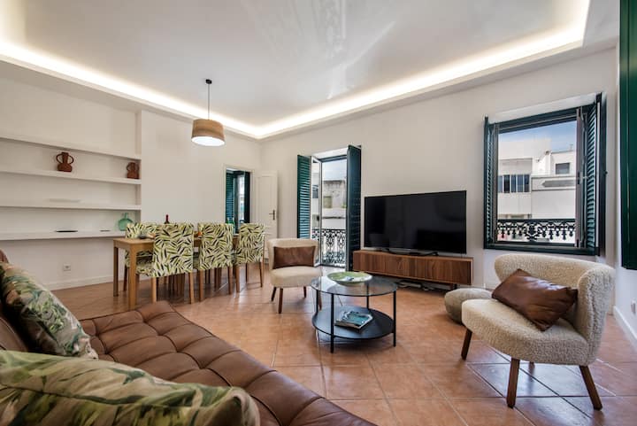 Appartement T2 Spacieux Au Centre De Faro - Faro District