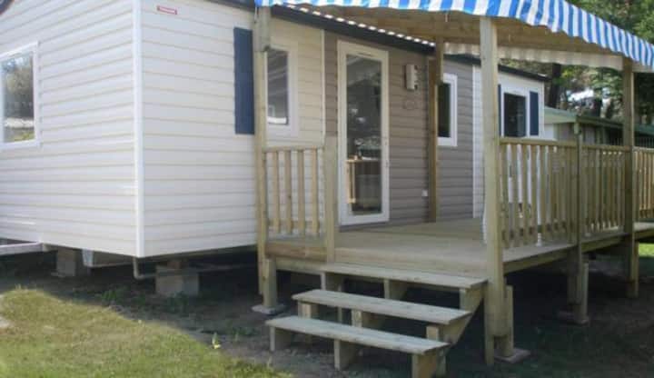 Mobil Home Evo 4 Pièces 6 Personnes + Tv - Saint-Jean-Pied-de-Port